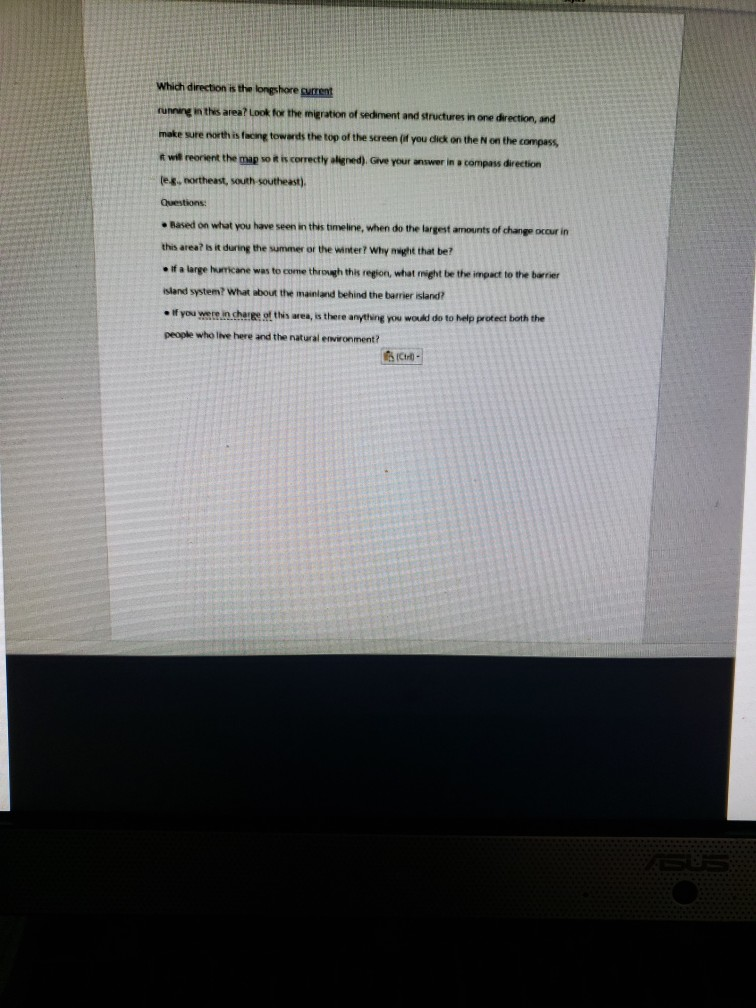 The southeastem elbow of the Cape Cod National | Chegg.com