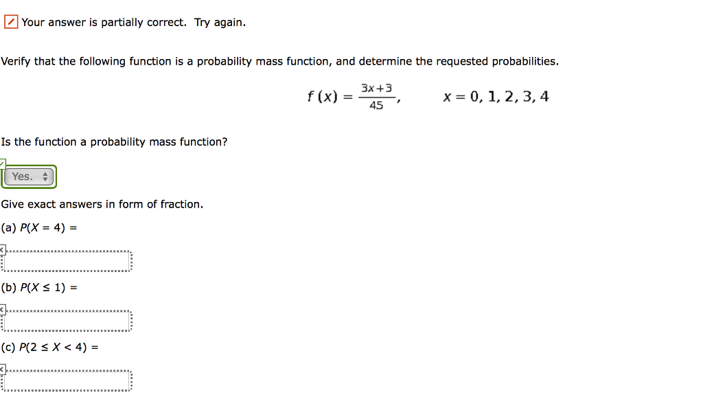 Solved Verify that the following function is a probability | Chegg.com