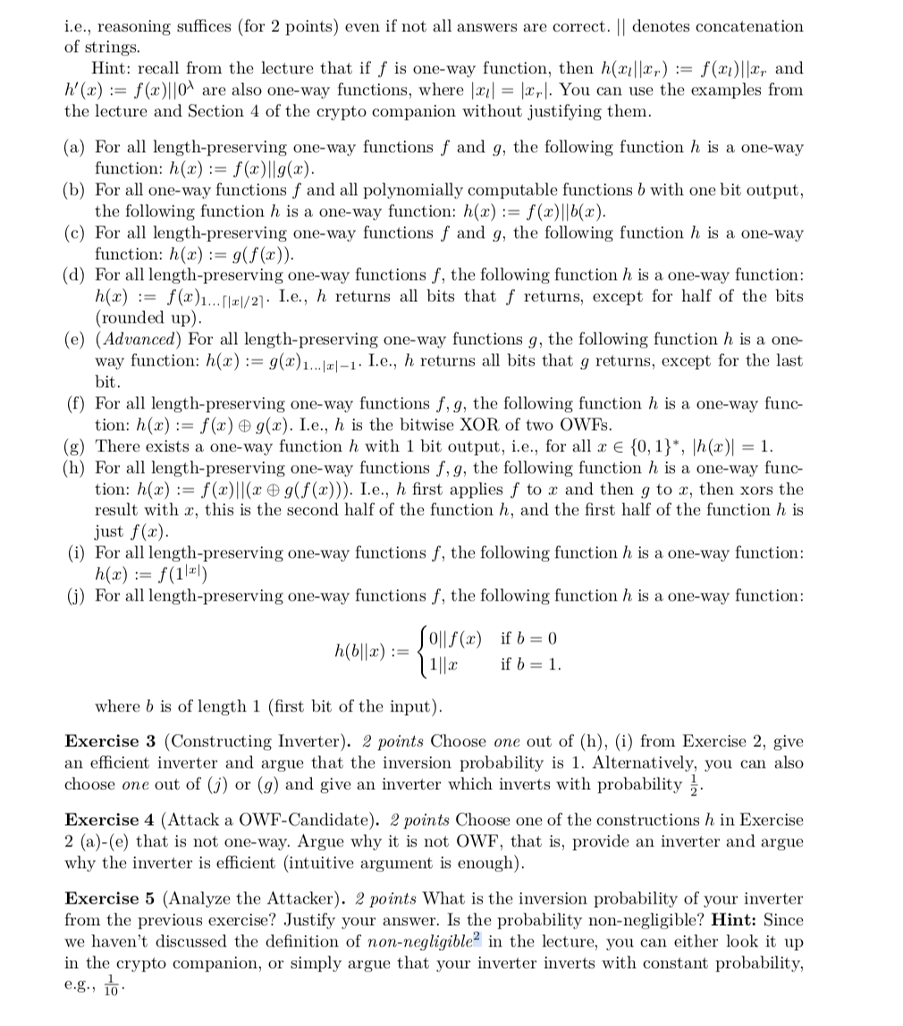 Abstract. Exercise Sheet 1 is intended to help (a) | Chegg.com