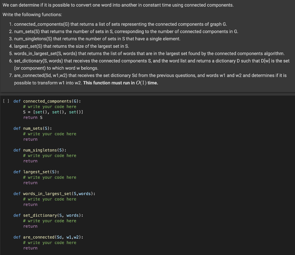 Solved We can determine if it is possible to convert one | Chegg.com