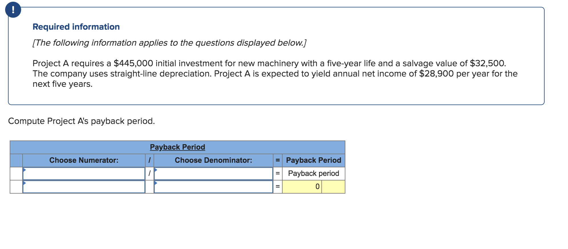 Solved Required information [The following information | Chegg.com