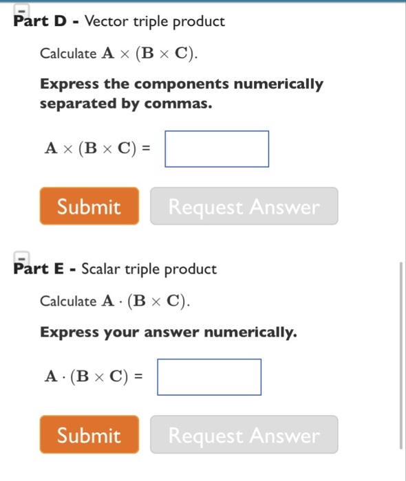 Solved Learning Goal: To understand the rules for computing | Chegg.com
