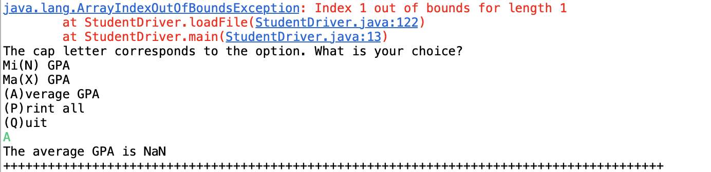 Solved Program should run WITHOUT GLOBAL VARIABLE ArrayList | Chegg.com