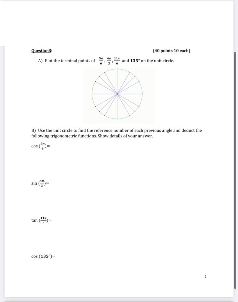 Solved Question3: (40 points 10 each) 57 4 117 6' 3' 6 and | Chegg.com Solved Question3: (40 points 10 each) 57 4 117 6' 3' 6 and | Chegg.com