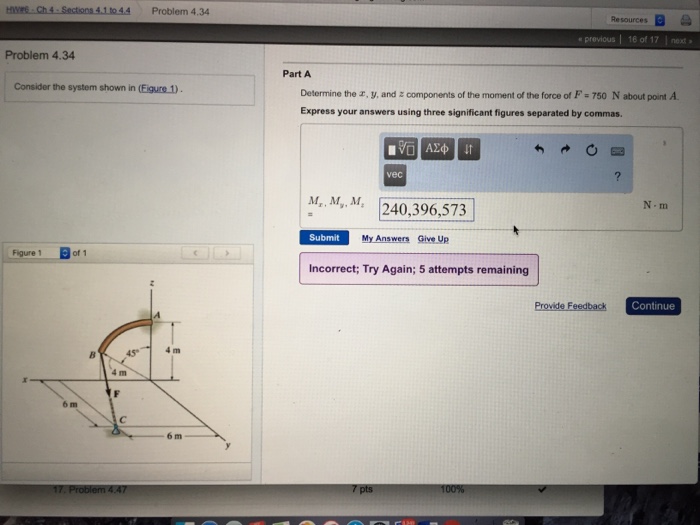 Solved Consider the system shown in (Figure 1). Determine | Chegg.com