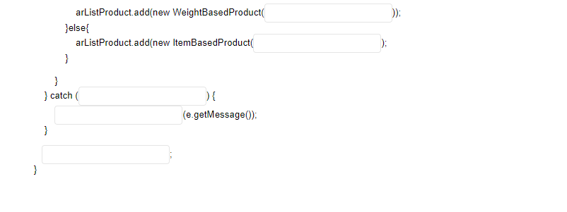 Solved A method is required in the DA class to return | Chegg.com