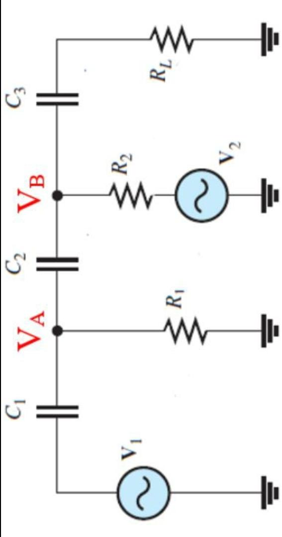 Solved For the circuit in the below figure, | Chegg.com