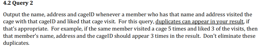 Solved CREATE TABLE Keepers keeperID INT PRIMARY KEY, name | Chegg.com