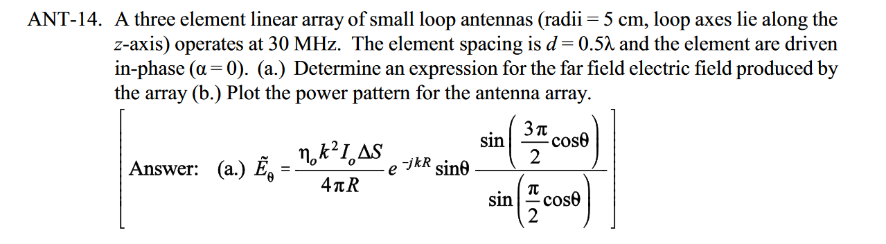 Ant 14 A Three Element Linear Array Of Small Loop 2914