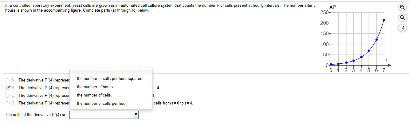 Solved In a controlled laboratory experiment, yeast cells | Chegg.com
