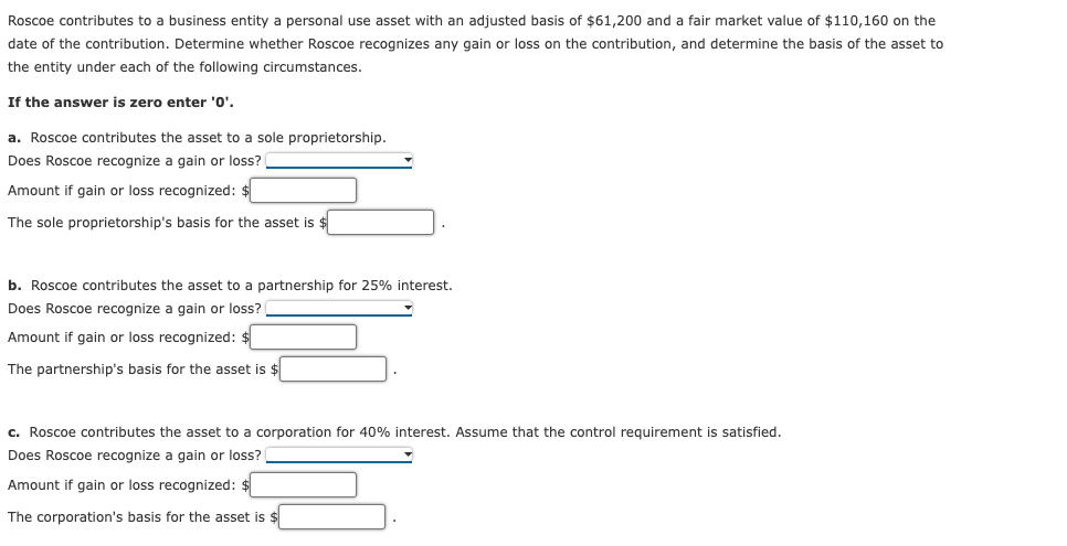 Solved Exercise 13-28 (Algorithmic) (LO. 5) Mira and Lemma | Chegg.com