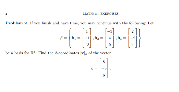 Solved Problem 1. (a) If the nullspace of a 5 x 6 matrix A | Chegg.com