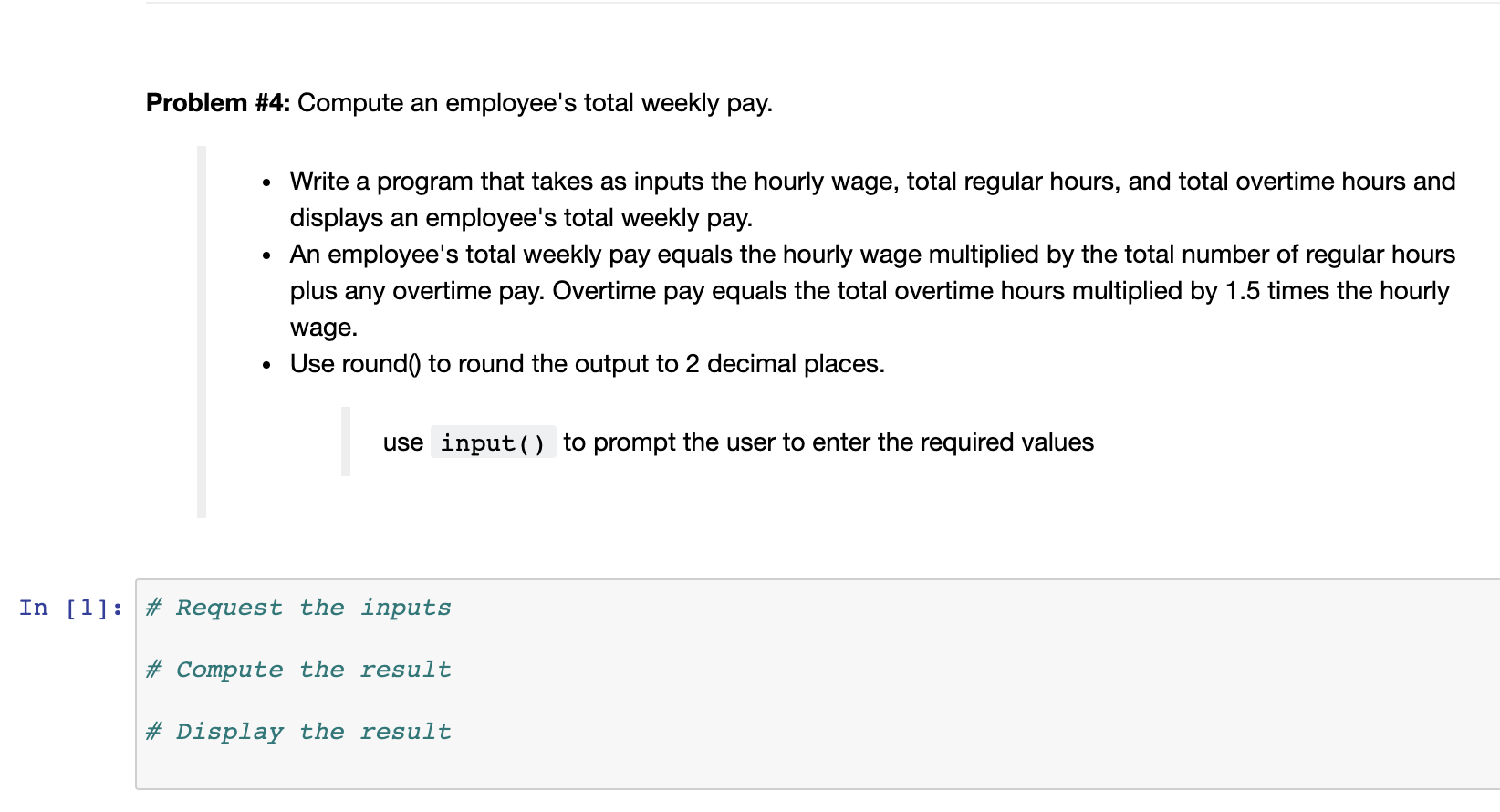 Solved Problem #3: Temperature conversion. . . Prompt the | Chegg.com
