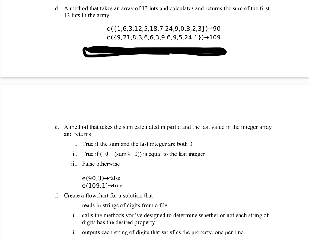 Solved The following exercise assesses your ability to do | Chegg.com
