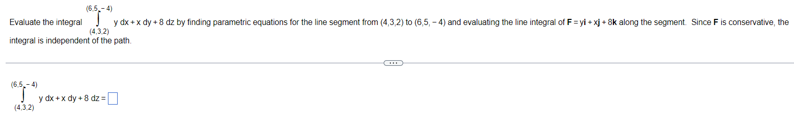 Solved Evaluate the integral by finding parametric | Chegg.com