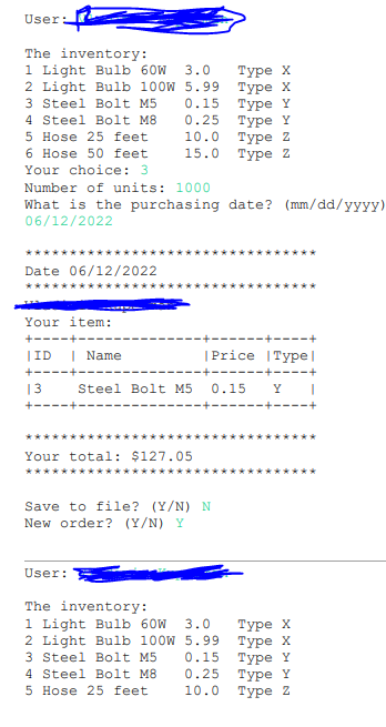 Solved build on the following code Task #1 Add a new | Chegg.com