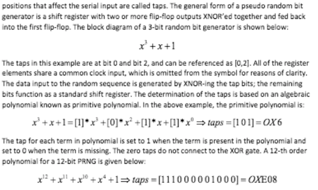 One of the key applications of n-bit shift registers | Chegg.com