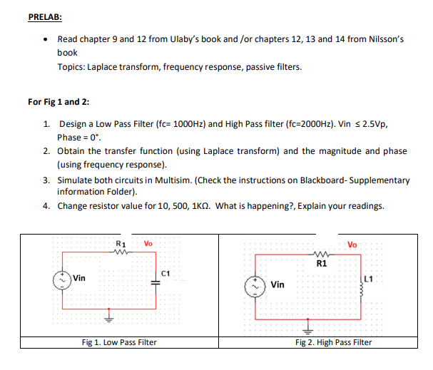 Solved Read chapter 9 and 12 from Ulaby’s book and /or | Chegg.com