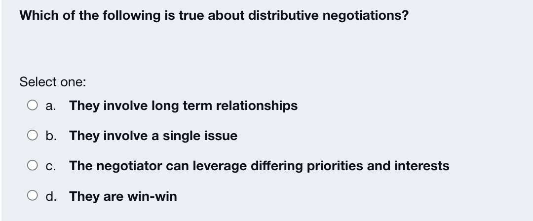 Solved Julia is known to be a fierce negotiator. She comes | Chegg.com