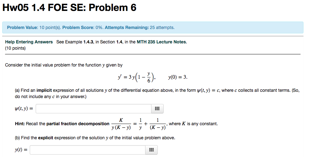 Solved Hw05 1.4 FOE SE: Problem 6 Problem Value: 10 | Chegg.com