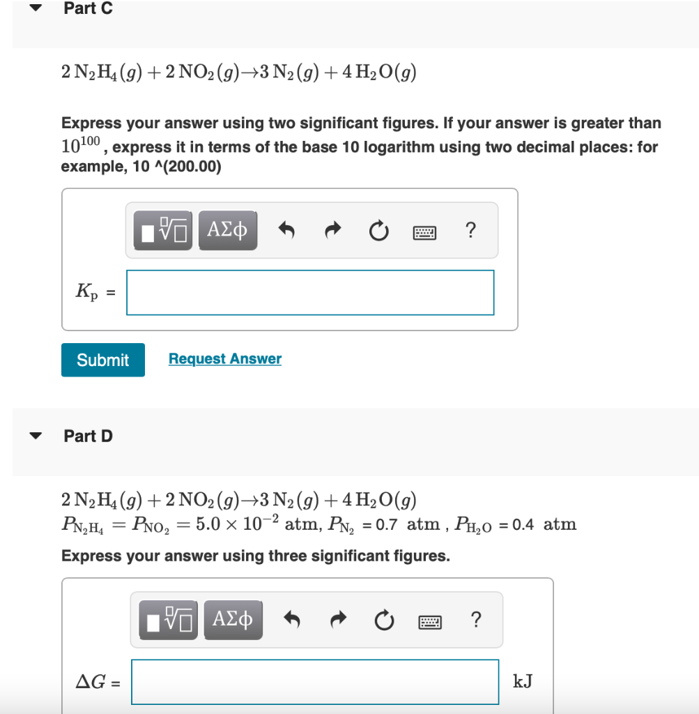Solved Using the data in Appendix C in the textbook and | Chegg.com
