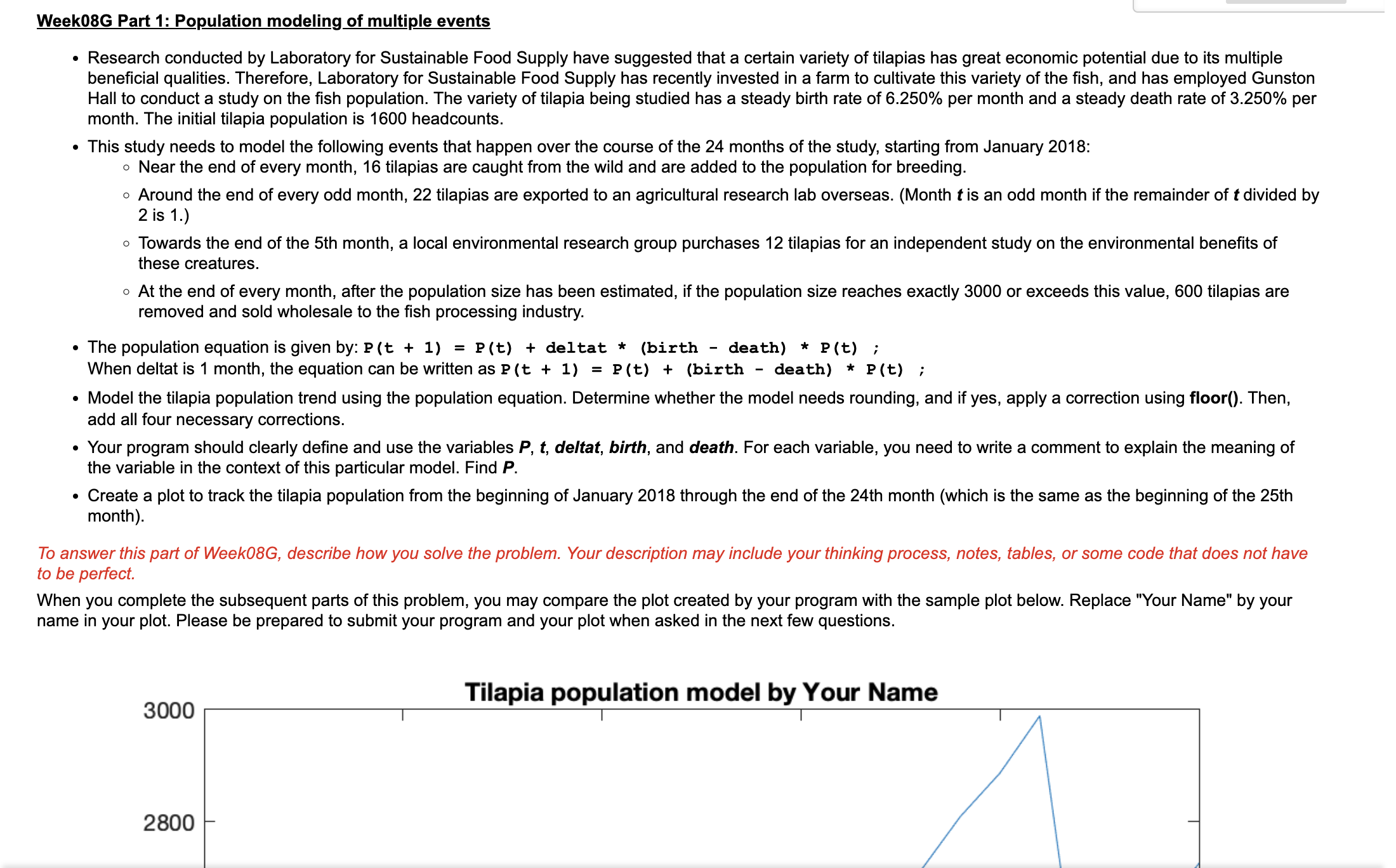 Solved The following program structure may be used as a | Chegg.com