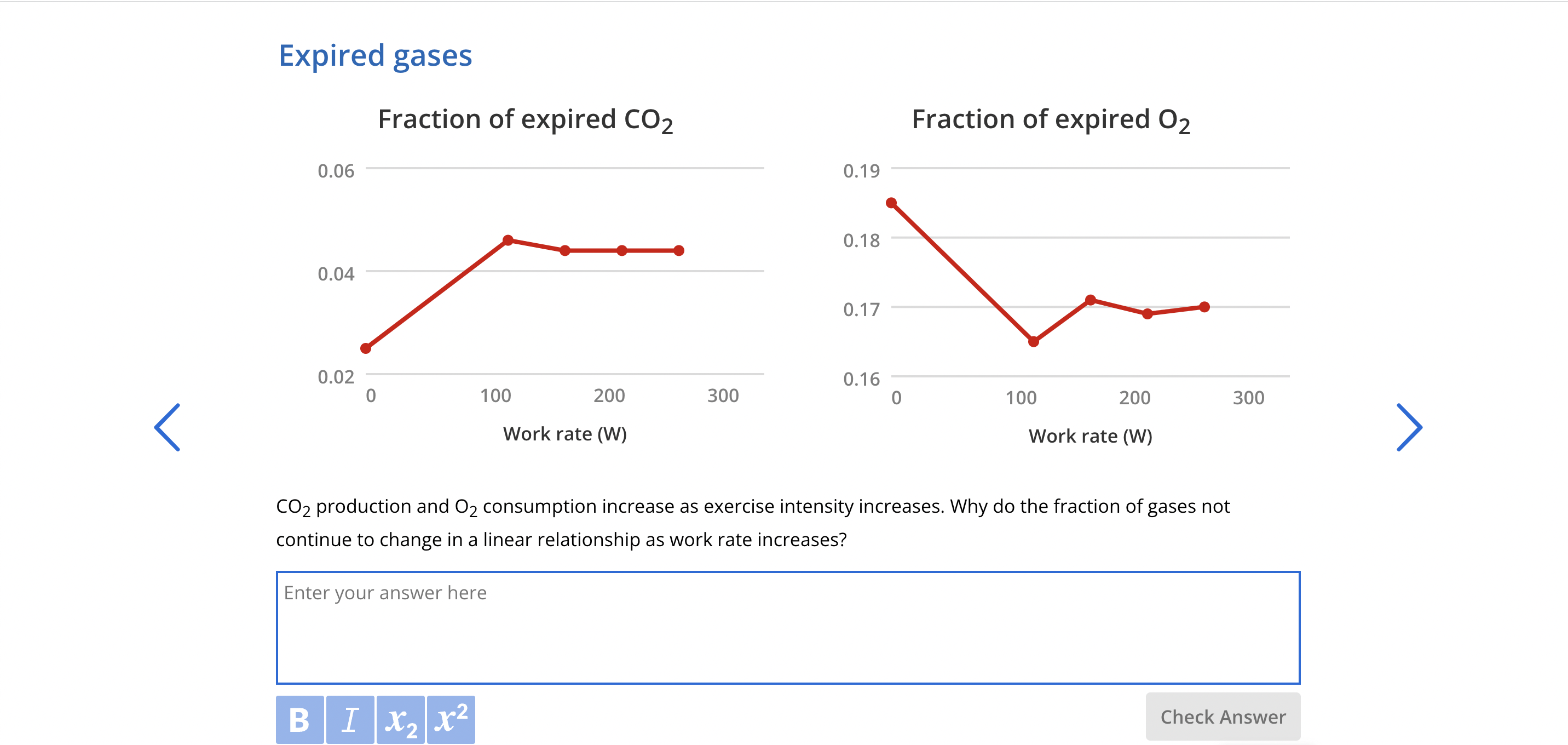 Solved Energy Metabolism- Lab CO2 production and O2 | Chegg.com