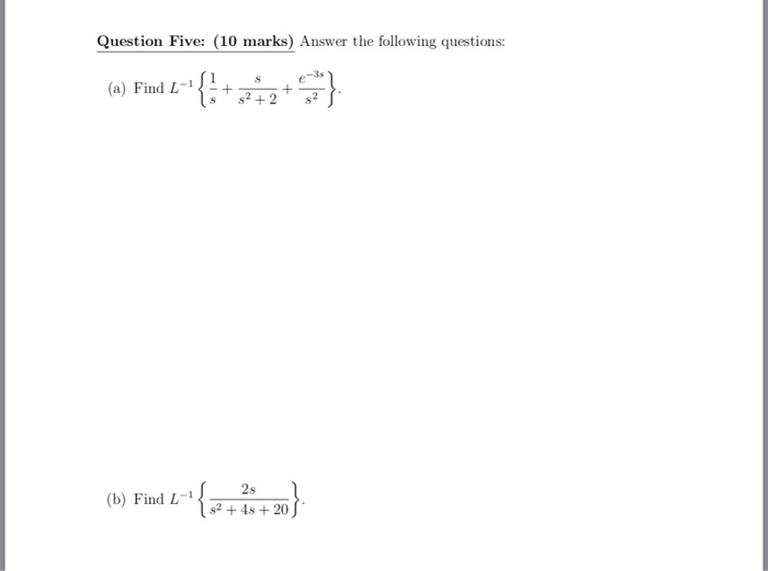 Solved Question Six: (5 marks) Solve the following integral | Chegg.com Solved Question Six: (5 marks) Solve the following integral | Chegg.com
