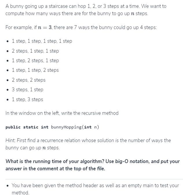 Solved Code in Java please Given Code: // What is the | Chegg.com