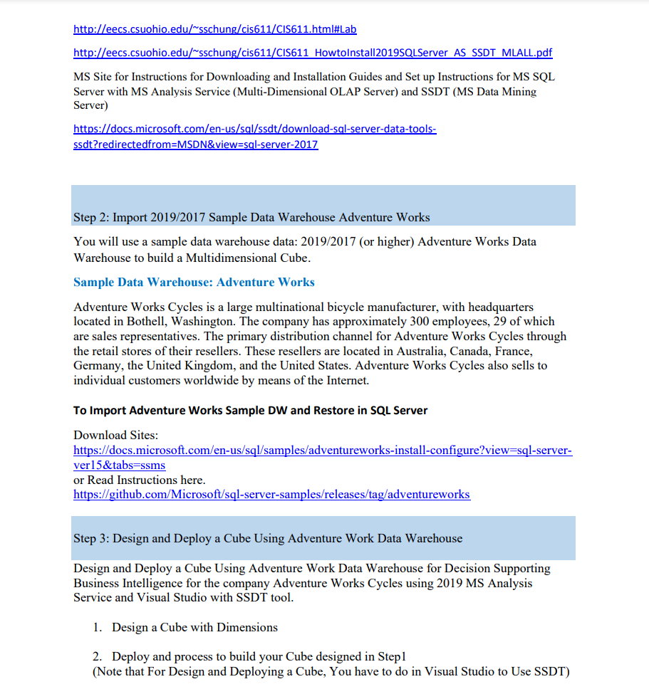 CIS611 Enterprise Database System Sunnie Chung 1. | Chegg.com