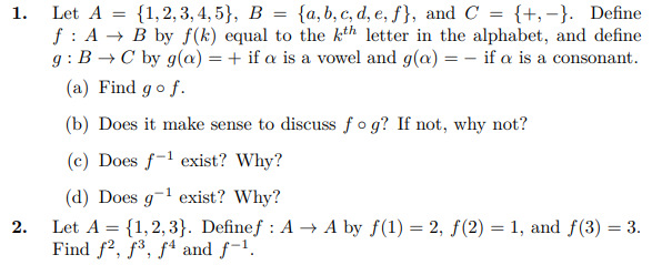 Solved 4. Define s,u, and d, all functions on the integers, | Chegg.com