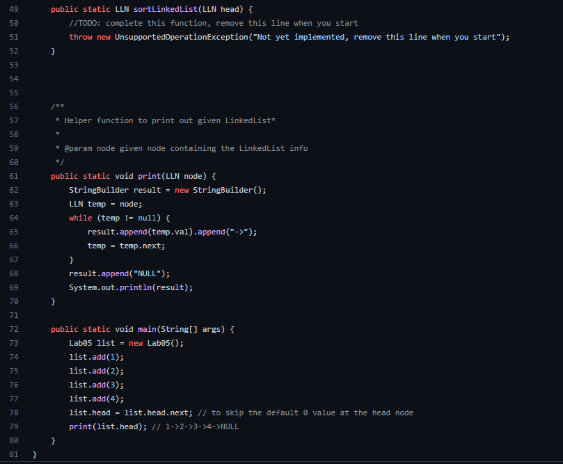 Solved Linkedlist Is A Commonly Asked Data Structure During