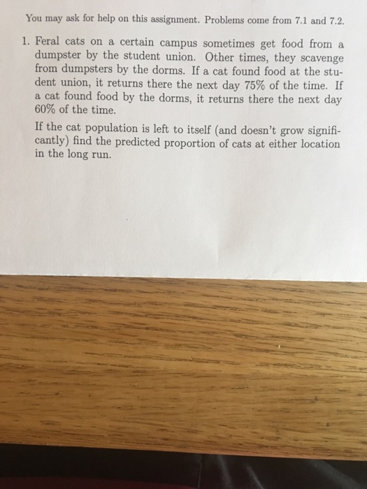 Solved You May Ask For Help On This Assignment Problems Chegg