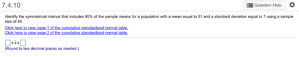Solved 7.4.10 Question Help Identify the symmetrical | Chegg.com