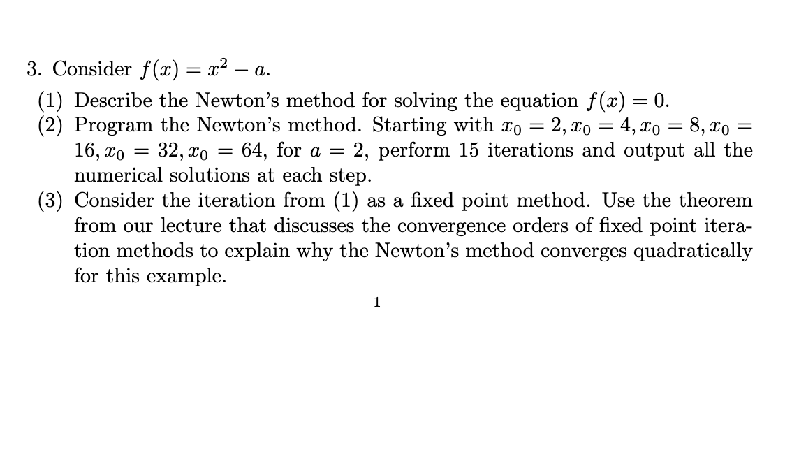 Solved For the Programming portion of this question if you | Chegg.com