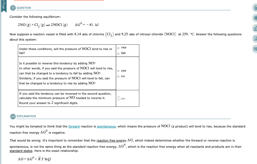 Solved QUESTION Consider the following equilibrium: Now | Chegg.com Solved QUESTION Consider the following equilibrium: Now | Chegg.com