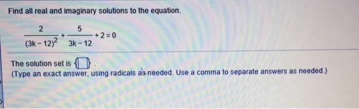 Solved Write an equation in standard form using only | Chegg.com