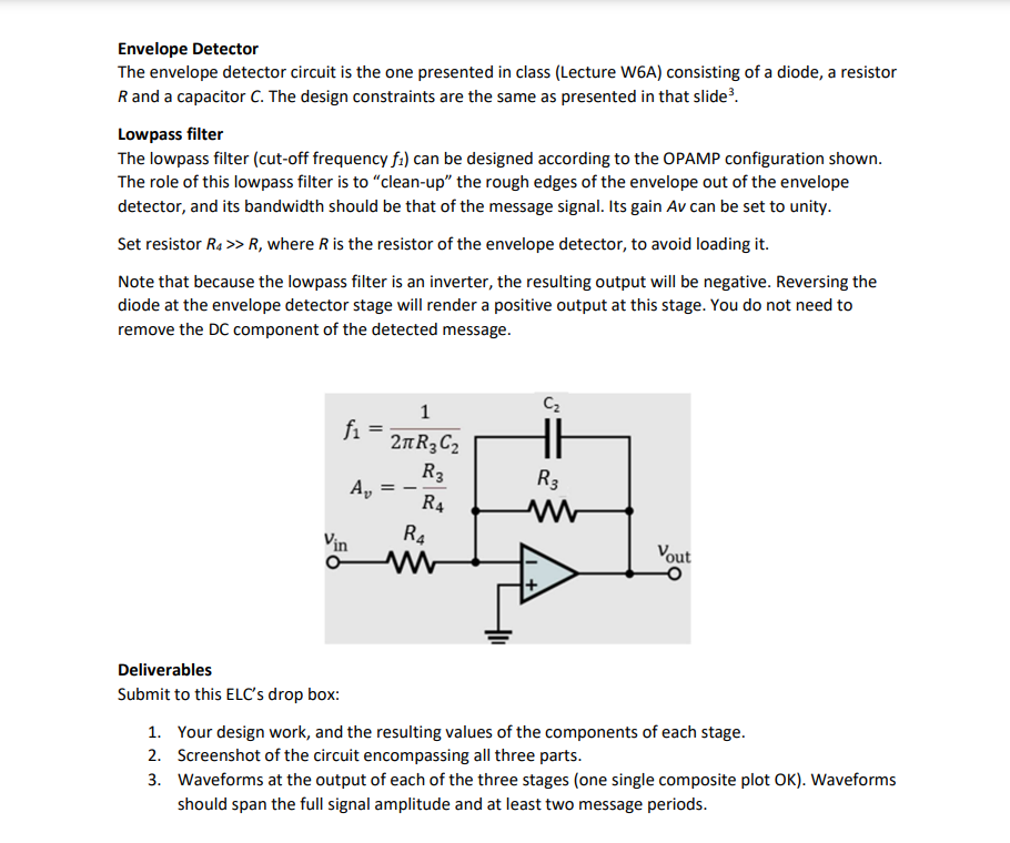 Solved In this problem you will design and simulate in | Chegg.com