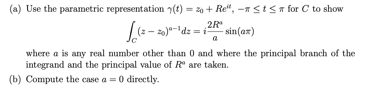 Solved (a) Use the parametric representation | Chegg.com