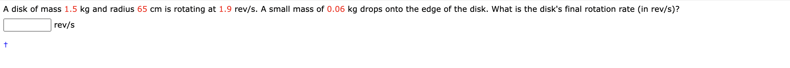 Solved rev/s | Chegg.com