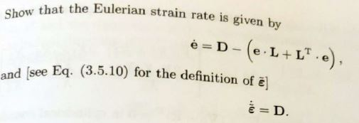Solved 114 KINEMATICS OF 3.5.3 Infinitesimal Rotation | Chegg.com