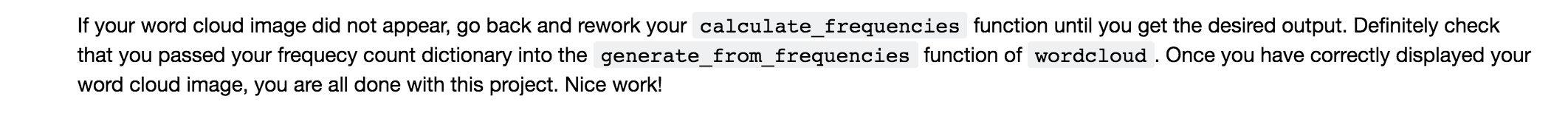 Solved Final Project - Word Cloud For this project, you'll | Chegg.com