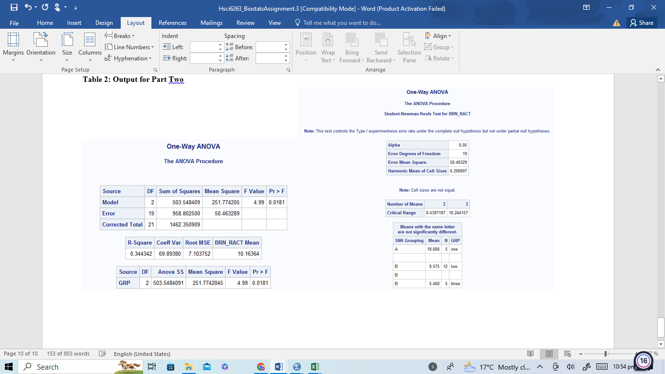 Solved 1) Identify the dependent variable and the | Chegg.com