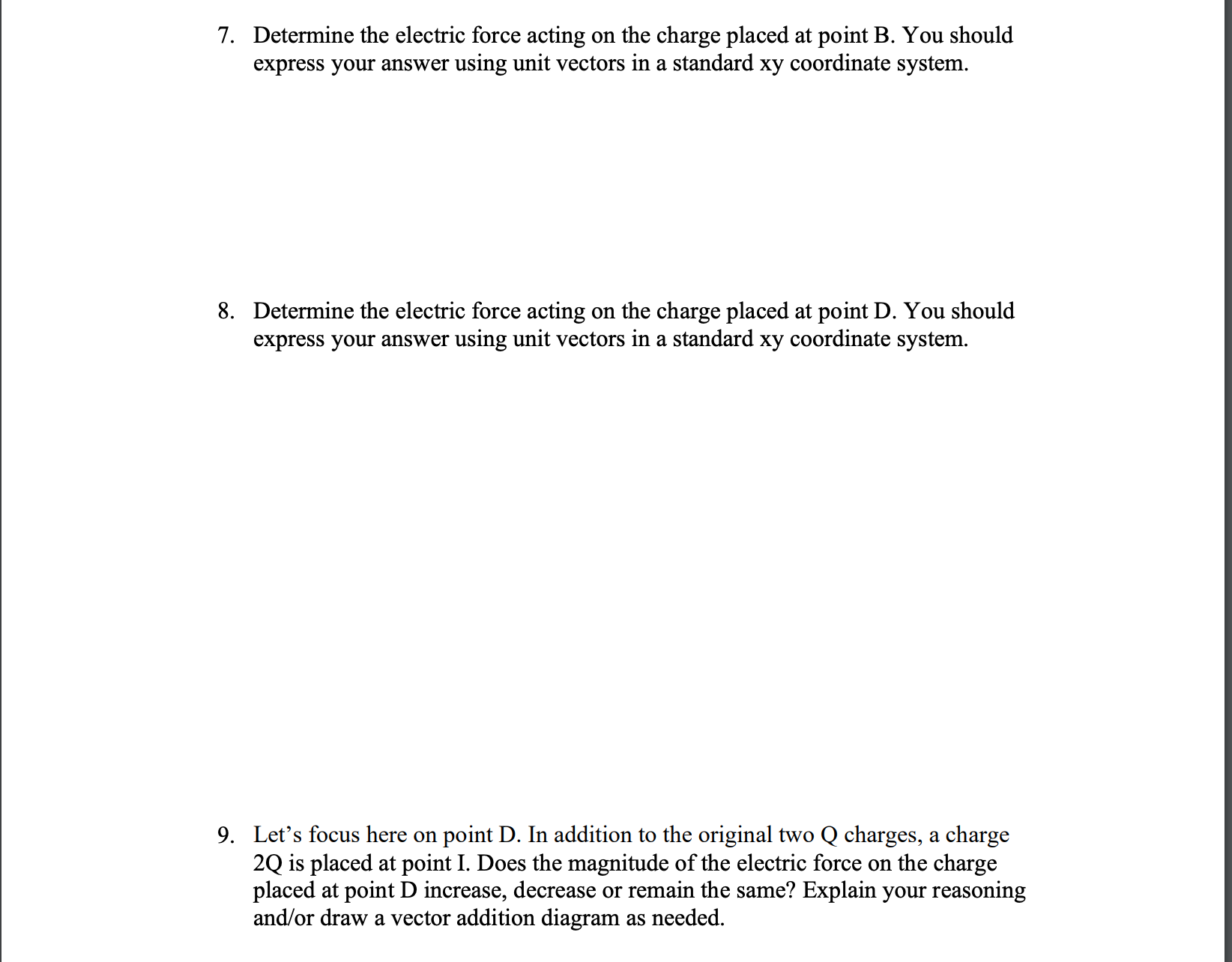 Solved I already did number 6. Need help with numbers 7,8, | Chegg.com