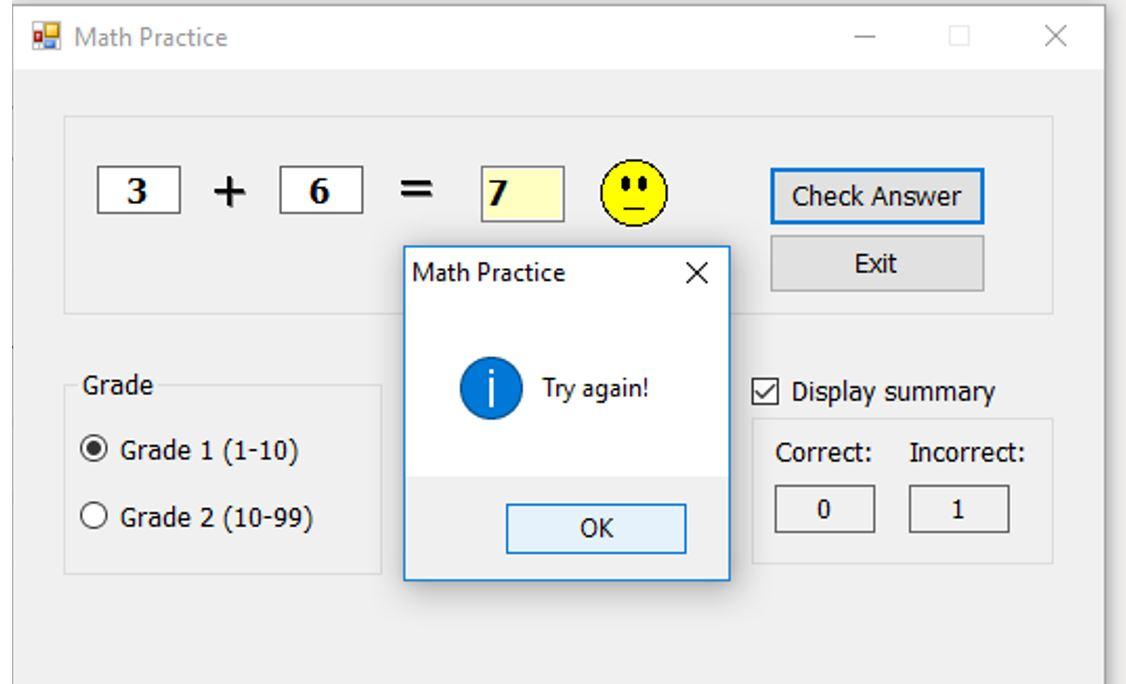 Solved Using the pseudo-code below, create a Visual | Chegg.com