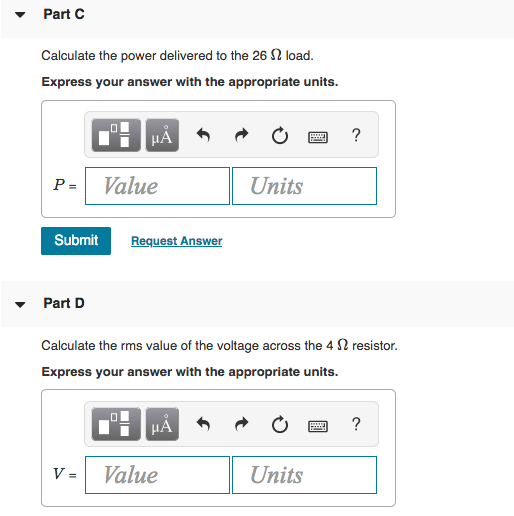 Solved Review Constants The sinusoidal voltage source in the | Chegg.com