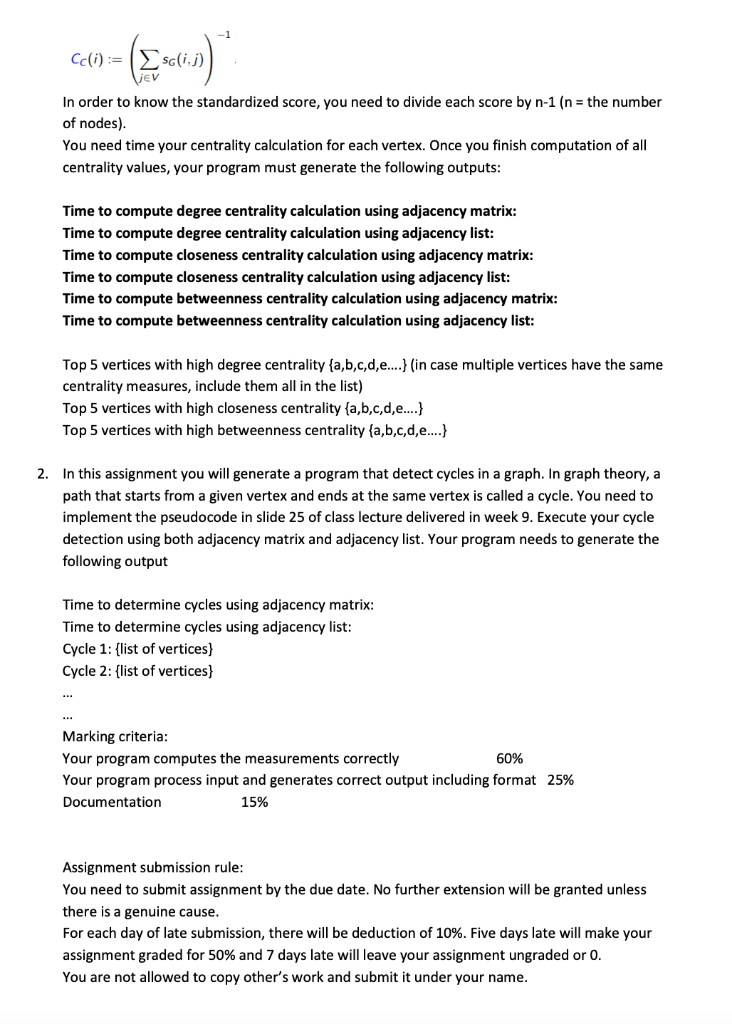 Comp Sci 450 Theory of Algorithms 1. You need to | Chegg.com