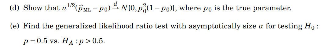 Solved 2. Let {Xi}i=1n be a random sample from Geo(p), where | Chegg.com