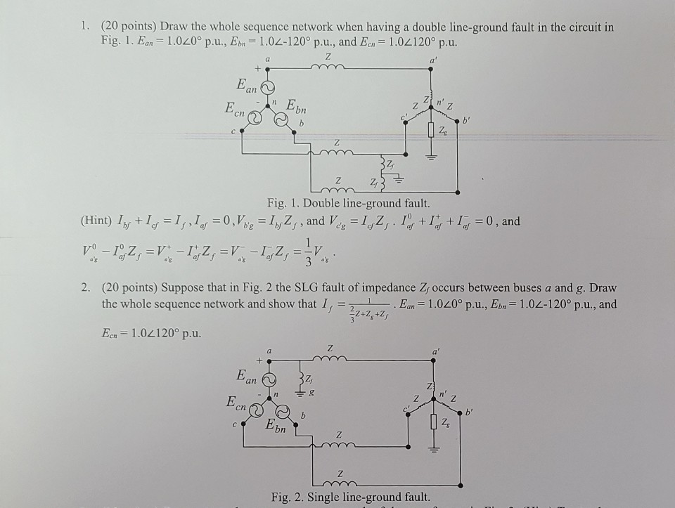 Solved 1. (20 points) Draw the whole sequence network when | Chegg.com