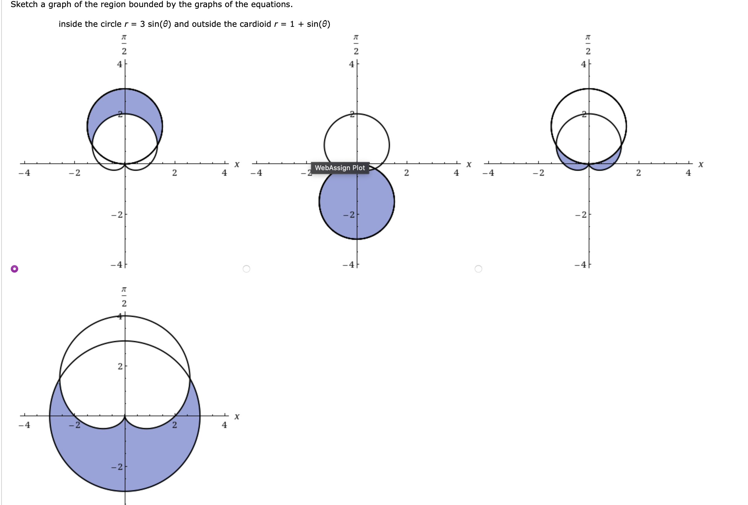 Solved by an EXPERT Sketch a graph of ﻿the region bounded by ﻿the graphs | Chegg.com